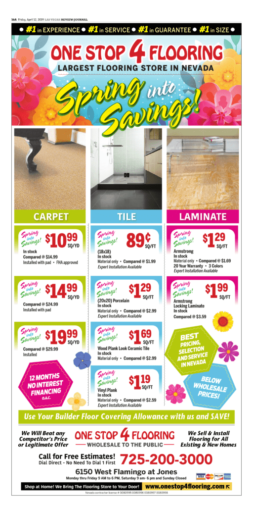 Home Page - One Stop 4 Flooring